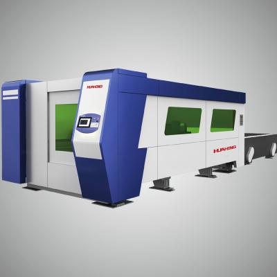 China High Performance Fiber Laser Cutting Machine 3015H 1500x3000mm Cutting Range for sale
