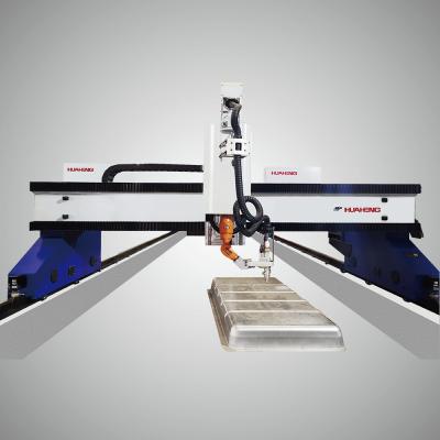 China Gantry Robotic Fiber Laser Cutting Machine 1000W to 12000W 3D Cutting for sale