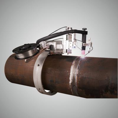 China Pipe to Pipe Butt Joint TIG Orbital Welding System 304.8-609.6mm High Efficiency for sale
