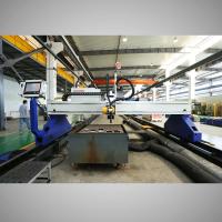 China ProCut Precision CNC Flame Plasma Cutting Machine 12000mm/min 6 Torches for sale