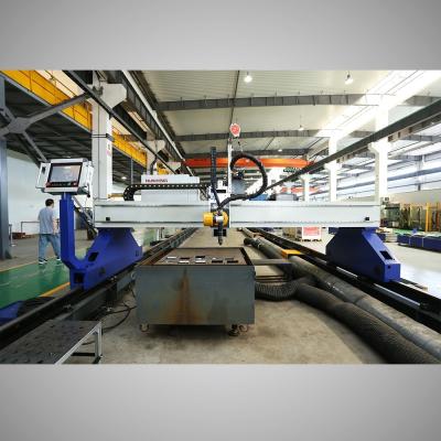China ProCut Precision CNC Flame Plasma Cutting Machine 12000mm/min 6 Torches for sale
