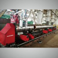 China CNC Intersecting Line Pipe Cutting Machine 2000-18000mm Cutting Length 2-6 Axis for sale