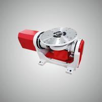 China Double Axis Rotating Welding Positioner 500kg Capacity 270° Flip 480° Rotary Table Top for sale