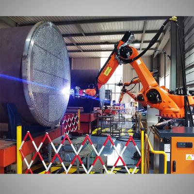 China Robotic Tube Sheet Welding System 300A Water Cooling TIG Welder for Carbon Steel Stainless Steel for sale