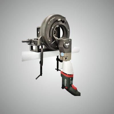 China 1300W Cold Processing Planetary Pipe Cutting Machine CM3 30-200r/min 6-76mm for sale