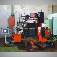 China Pipe Welding Workstation Head Frame Positioner 39mm Capacity Efficient for sale
