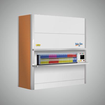 China High Density Vertical Lift Module Storage System 7m Height 0.8m/s Speed for sale