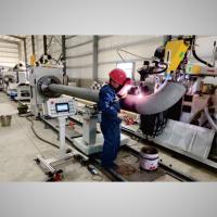 China Headstock Pipe Welding Station for Pipe to Pipe Flange Elbow Welding 500A for sale