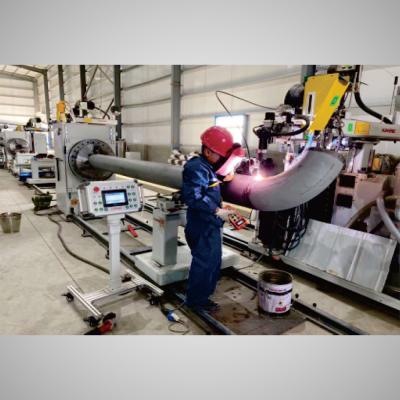 China Headstock Pipe Welding Station for Pipe to Pipe Flange Elbow Welding 500A for sale