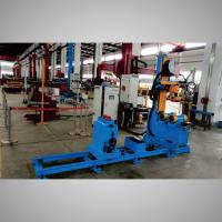 China PLC Controlled Press Roller Welding Station for Pipe Welding System 500A for sale