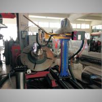 China Pipe Fittings Welding Station Type A for Small to Medium Diameter Pipe Welding for sale