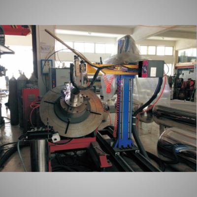 China Pipe Fittings Welding Station Type A for Small to Medium Diameter Pipe Welding for sale