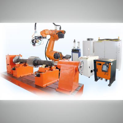 China Flexible Robotic Laser Cladding System 2000W to 8000W High Performance Industrial for sale