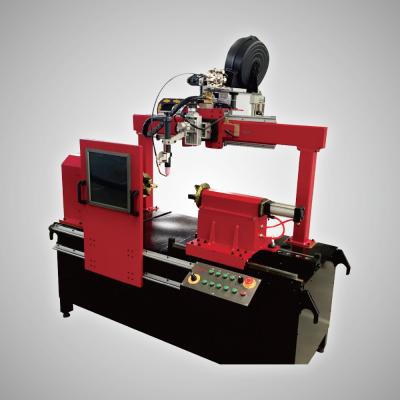 China Manual Clutch Girth Welding Machine 1000mm Diameter Customized Welding System for sale