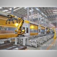 China Unmanned Production Line for Climbing Frame Products Automatic Welding Robot System for sale