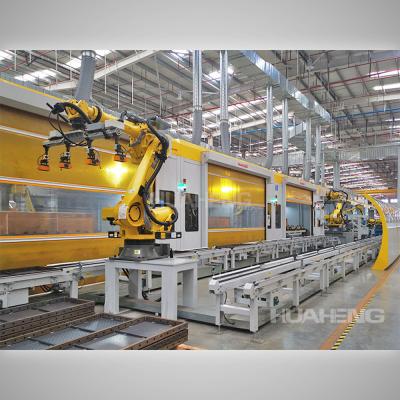China Unmanned Production Line for Climbing Frame Products Automatic Welding Robot System for sale
