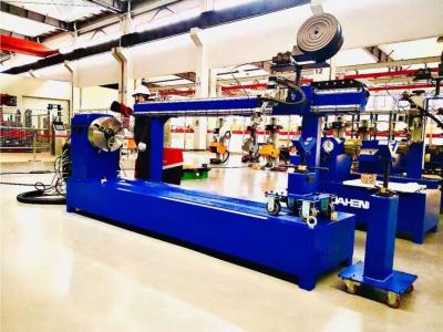 China HDV320-T Desktop Argon Arc Automatic Welding Center TIG 320A for Pipe Welding for sale