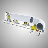 China Pipe Multifunctional Fit Up Machine 2 Supporter for Straight Pipe Flange Elbow Tee for sale