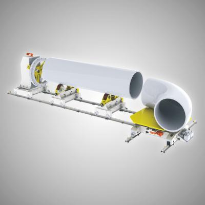China Pipe Multifunctional Fit Up Machine 2 Supporter for Straight Pipe Flange Elbow Tee for sale