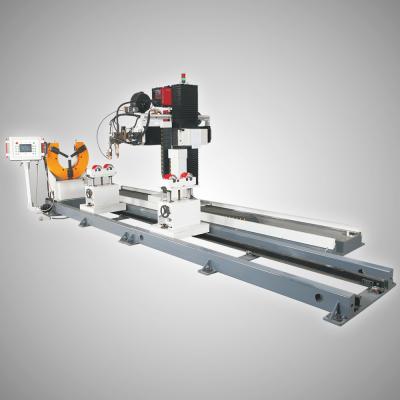 China Welding Station Open Headstock for Pipe Welding 230mm to 820mm Diameter Motorized Clamping for sale