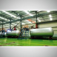 China Tank Container P+T Automatic Welding System Plasma Keyhole TIG 1.3x Faster for sale