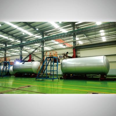 China Tank Container P+T Automatic Welding System Plasma Keyhole TIG 1.3x Faster for sale