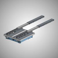 China Telescopic Fork with Lifting Function 2000kg Load Capacity 500mm Stroke for sale