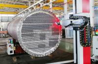 China Huaheng Automatic Tube to Tubesheet Welding Equipment 500A 2000mm Stroke for sale