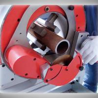 China QCB-150 Pipe End Bevel Forming Machine 30-45 Degree Bevel Angle 165kg for sale