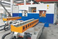 China Container Pipe Edge Preparation Machine Work Station 6058x2438x2896mm High Efficiency for sale