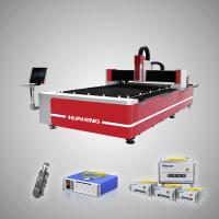 China Fiber Laser Cutting Machine 3015M 6015M High Precision 1500x3000mm Steel Aluminum for sale