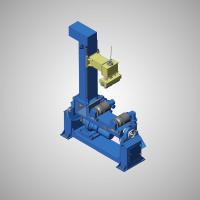China Tilting Press Roller Pipe Positioner PQYJ24 60 Degree Adjustable Welding Positioner for sale