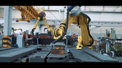 China Industrial Robot Automation Welding and Cutting System 6-Axis for Heavy Machinery for sale