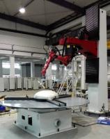 China Kuka Robot Automatic Head Cutting System for Pressure Vessel 300-4000mm for sale