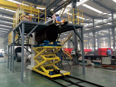 China Automatic Welding Systems for Industrial Use 100-1000mm Pipe Welding Machine for sale