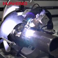China HUAHENG TOA77 Medium Thick Wall Pipe Welding Machine for Pipe to Pipe Welding 19mm 45mm for sale