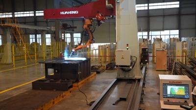 China HUAHENG Teach-free Robotic Welding System for sale