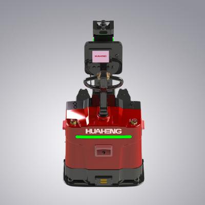 China HUAHENG GUARD GB16 Forklift-Type Autonomous Mobile Robot 1600kg for Intelligent Pallet Handling for sale