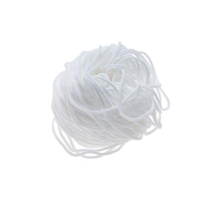 China Other Manufacturer Soft Earloop Round Elastic Band Bungee Cord Elastic Cord for sale