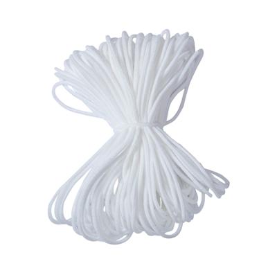 China Other Manufacturer Soft Flat Earloop Elastic Band Elastic Rope Cord Mask Earloop for sale