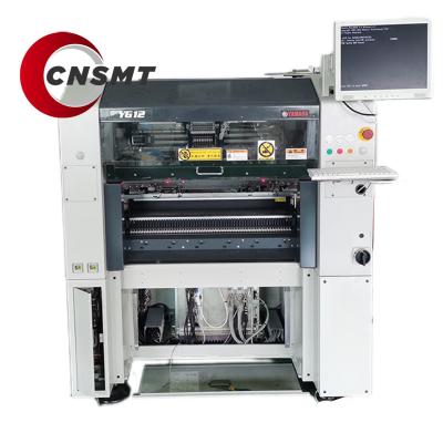 China YAMAHA YG12 SMT Pick and Place Machine 46000CPH 0.035mm High Speed Mounter for sale