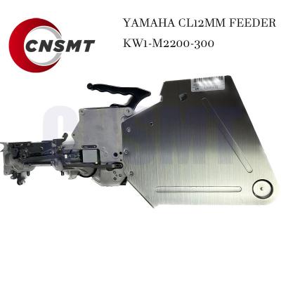 China Yamaha KW1-M2200-100 SMR Cl12mm Feeder SMT Spare Parts Pneumatic Feeder 12mm for sale