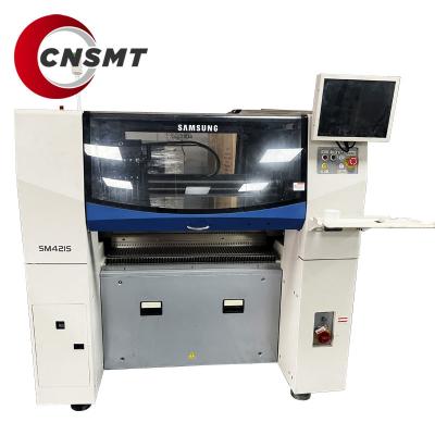 China Samsung SM421S SMT Pick and Place Machine 21000 CPH 120 8mm Feeders for sale