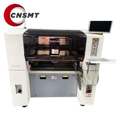 China SM321 SM321S Pick And Place Smd Machine With  Double - Arm Y - Axis System for sale