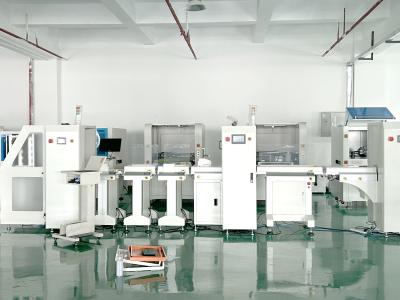 China Automatic SMT PCB Loader Machine 1 Year Warranty for Full Assembly Line for sale