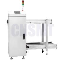 China 110V / 220V Smt Assembly Machine , Dual Gauge Closing Pcb Loader Unloader for sale