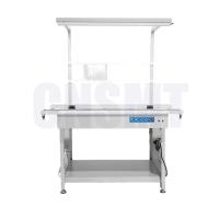 China 400W Automatic SMT Assembly Line PCB Conveyor 1000mm Length 30-350mm Rail Width for sale