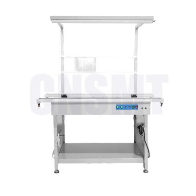 China 400W Automatic SMT Assembly Line PCB Conveyor 1000mm Length 30-350mm Rail Width for sale