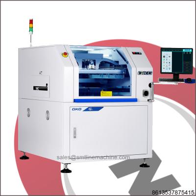 China GKG G5 SMT Solder Paste Printer with ±0.025mm Accuracy and 737×737mm Frame Capacity for sale