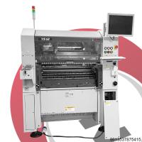 China HANWHA XM520 SMT Pick and Place Machine 2 Gantry 10 Spindle 100000 CPH for sale